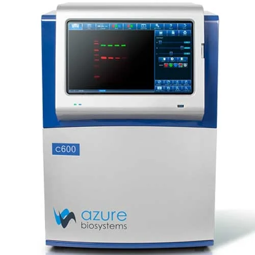 Azure c600 Gel Imaging System | Biomedical and Molecular Sciences ...